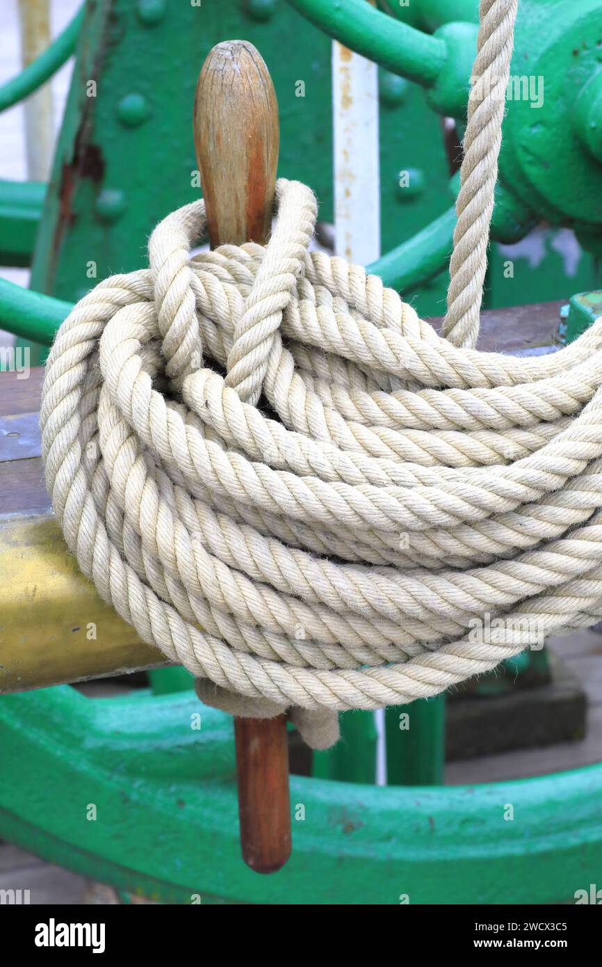 France, Nord, Dunkirk, Maritime and Port Museum, afloat museum with the ...