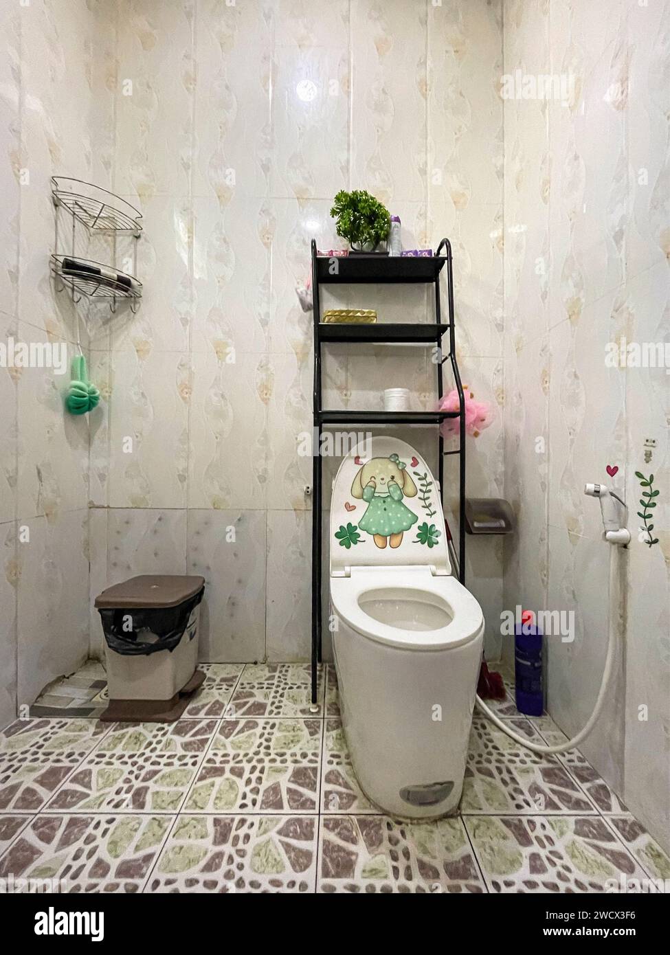 Cambodia, Sihanoukville, toilet Stock Photo - Alamy