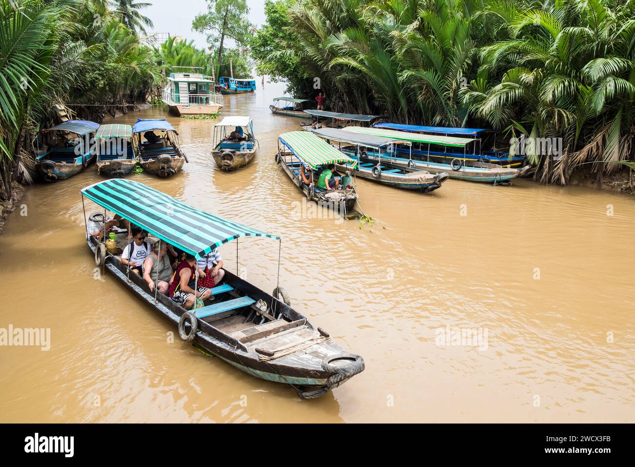 Vietnam, Mekong Delta Stock Photo - Alamy