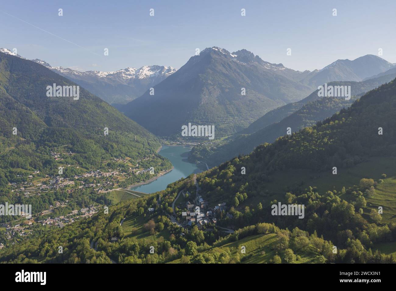 Allemond village hi-res stock photography and images - Alamy