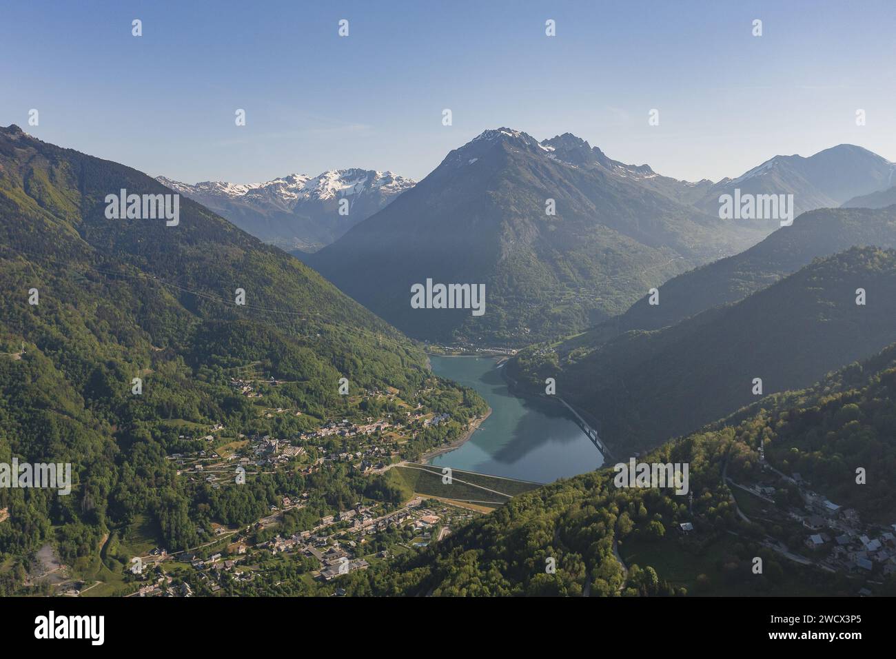 Allemond village hi-res stock photography and images - Alamy