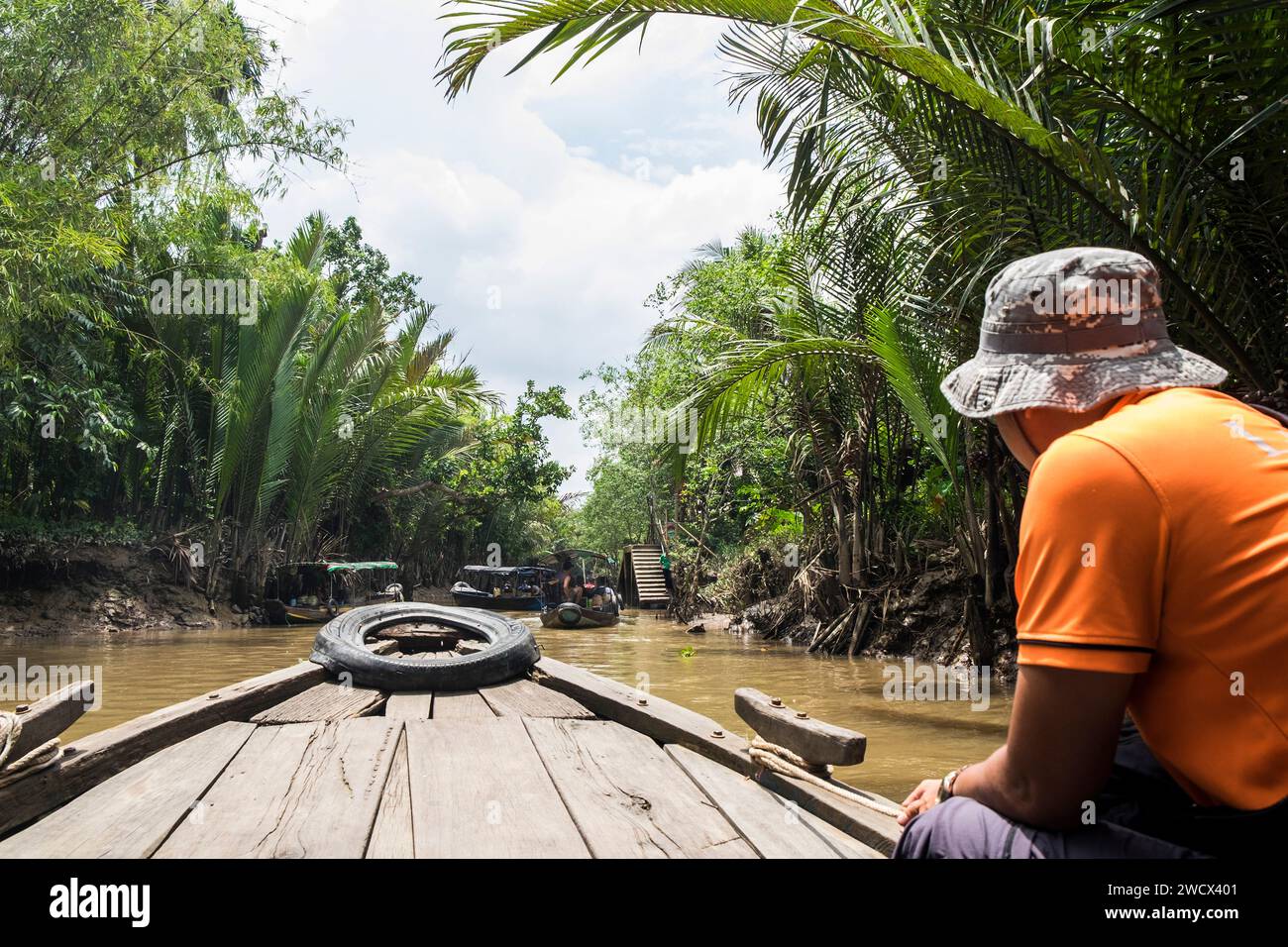 Vietnam, Mekong Delta Stock Photo - Alamy