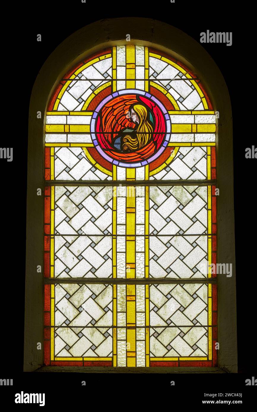 France, Meurthe et Moselle, Vennezey, church of the Nativity of the ...