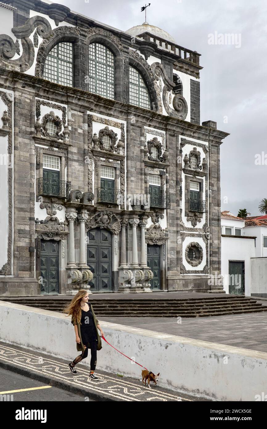 Portugal, Azores archipelago, Sao Miguel island, Ponta Delgada, Carlos ...