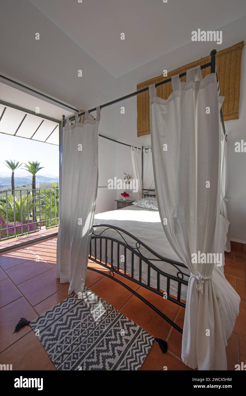 Spain, Andalusia, Moron de la Frontera, hacienda las Alcabalas, suite ...