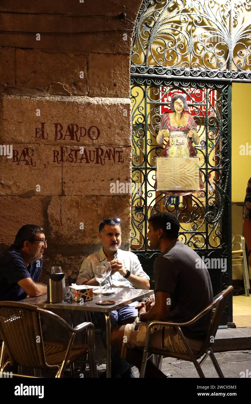 El Bardo Restaurante, Calle Compania, Salamanca, Spain. Attractive ...