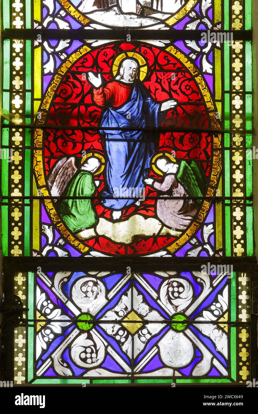 France, Meurthe et Moselle, Saintois area, Vitrey, eglise de la ...