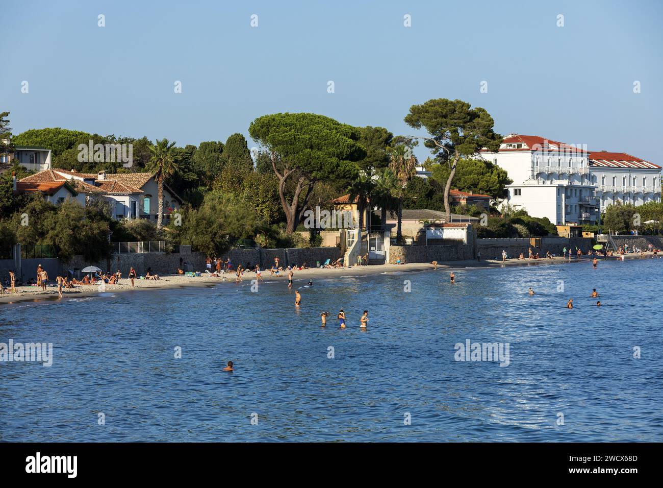 La seyne sur mer sablettes hi-res stock photography and images - Alamy