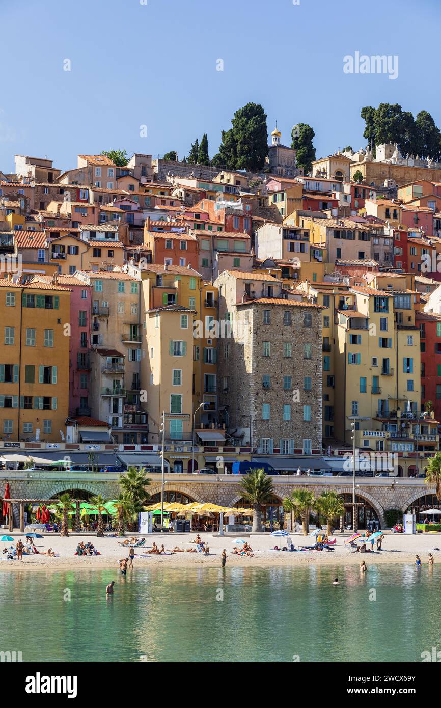 Sablettes beach france hi-res stock photography and images - Alamy