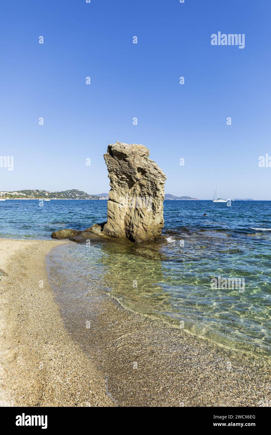 France, Var, Toulon, Pointe du Pipary, between La Tour Royale and Fort ...
