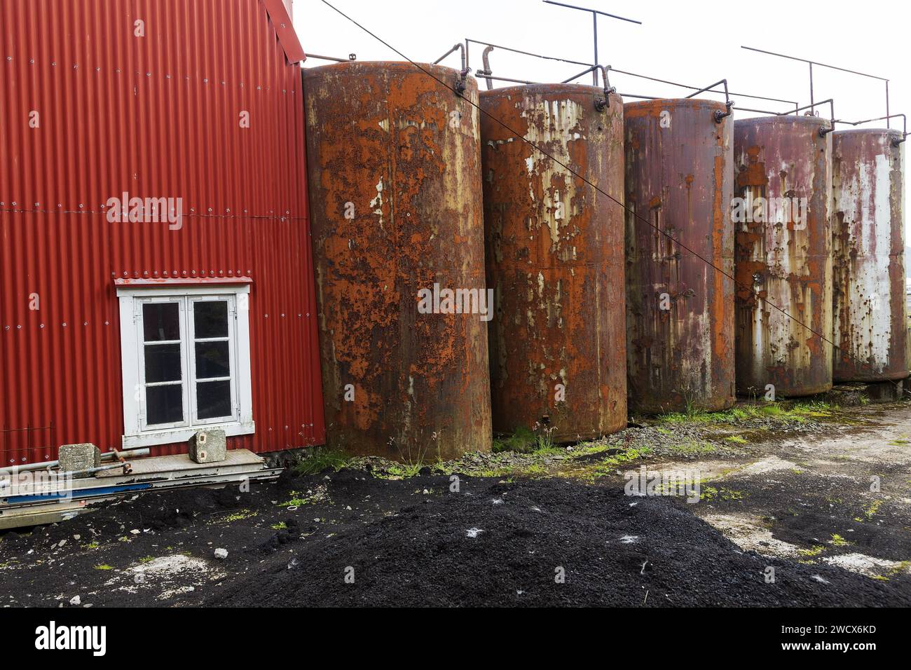 Denmark, Faroe Islands, Streymoy island, Vio Air, museum, former ...