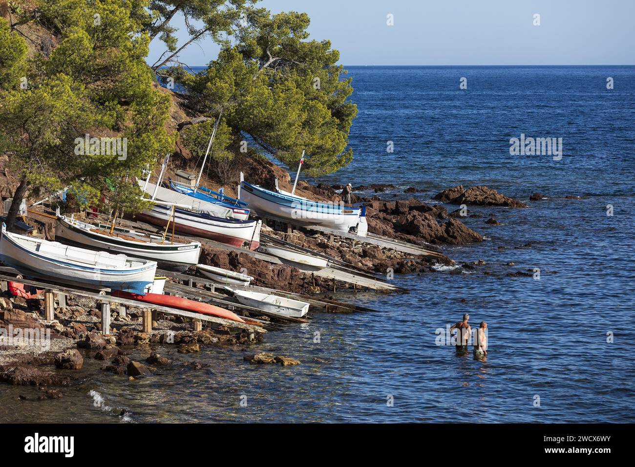 La seyne sur mer beach hi-res stock photography and images - Alamy