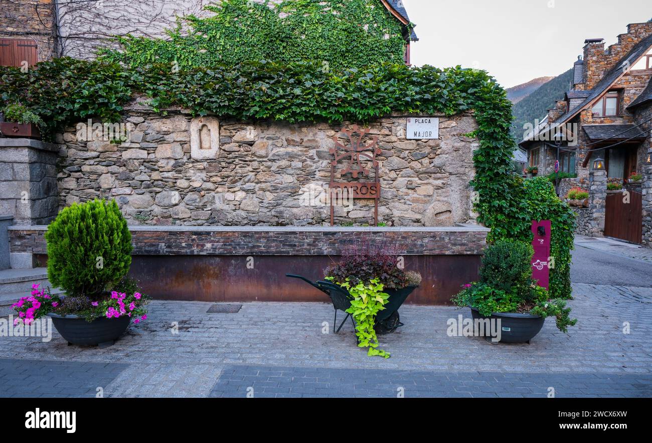 El valle de aran hi-res stock photography and images - Alamy