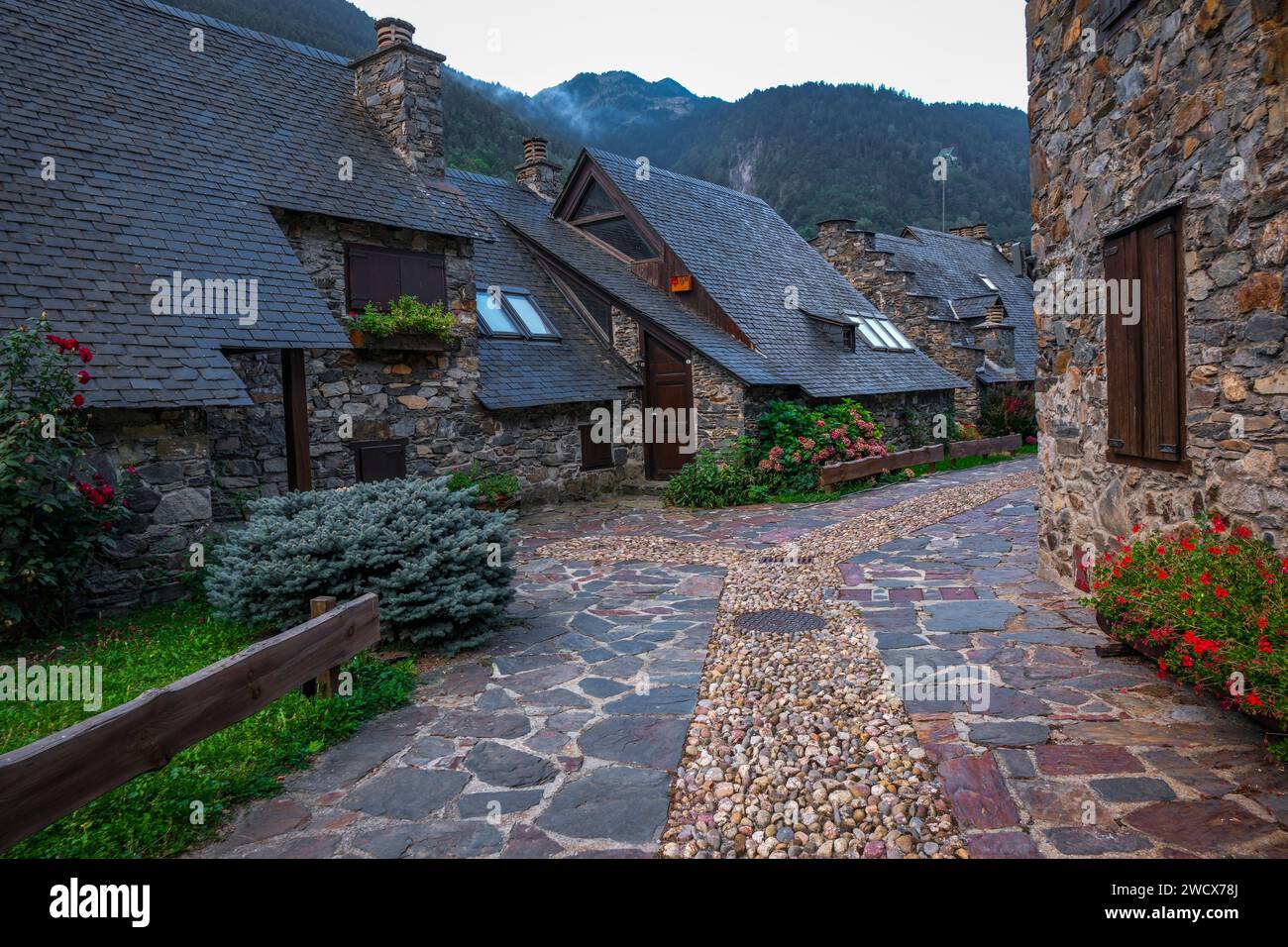 El valle de aran hi-res stock photography and images - Alamy
