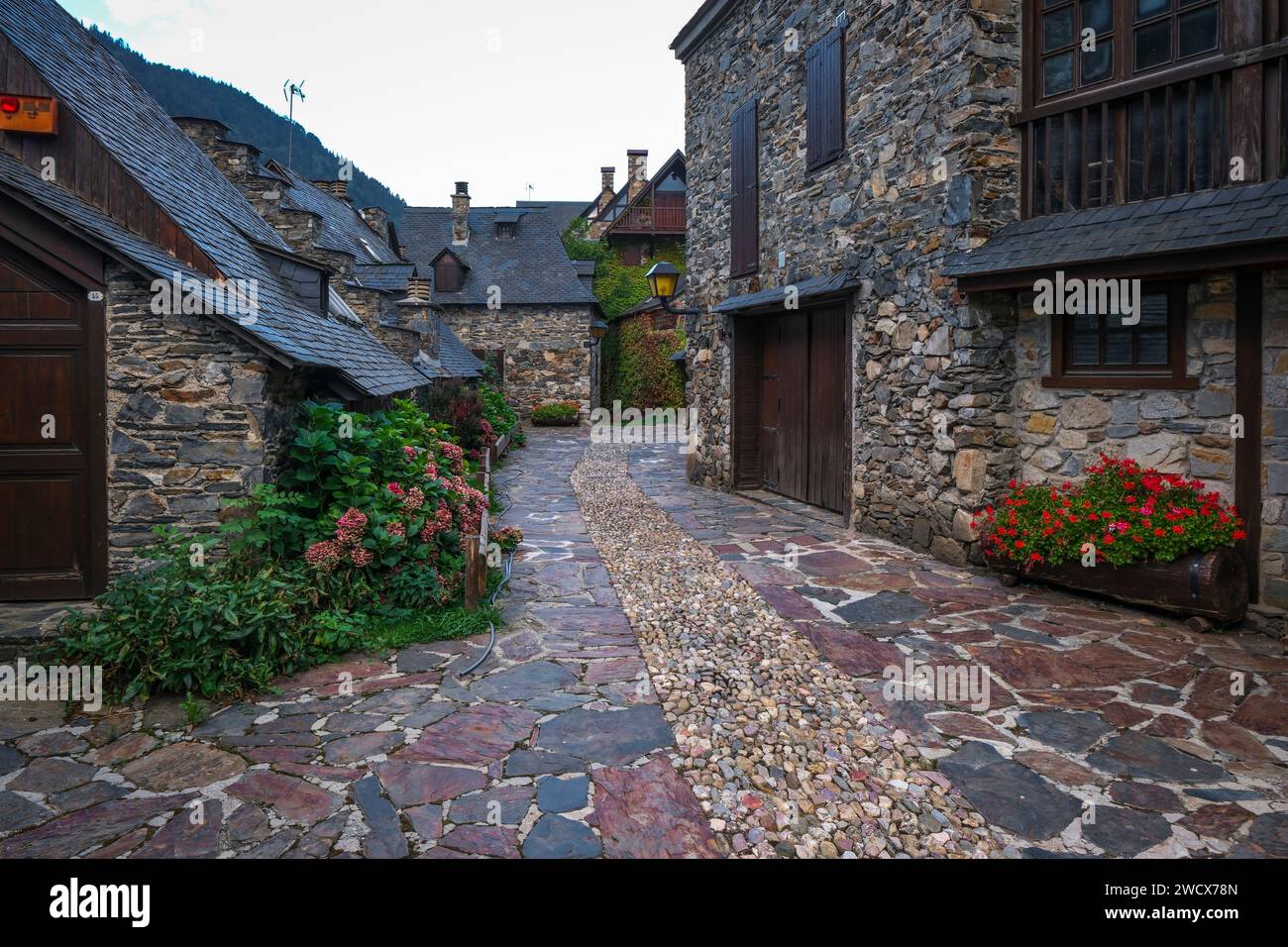 El valle de aran hi-res stock photography and images - Alamy