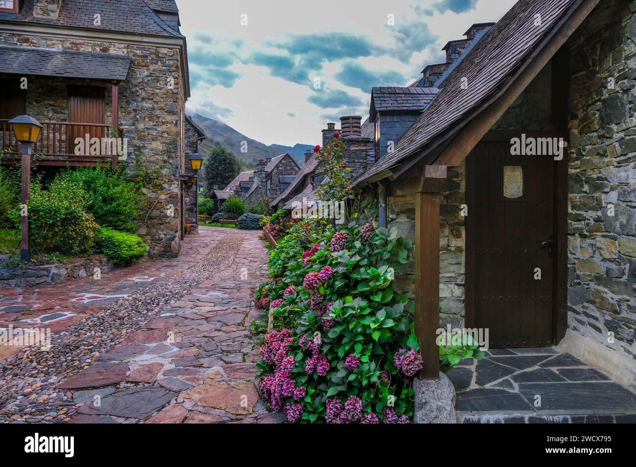 El valle de aran hi-res stock photography and images - Alamy