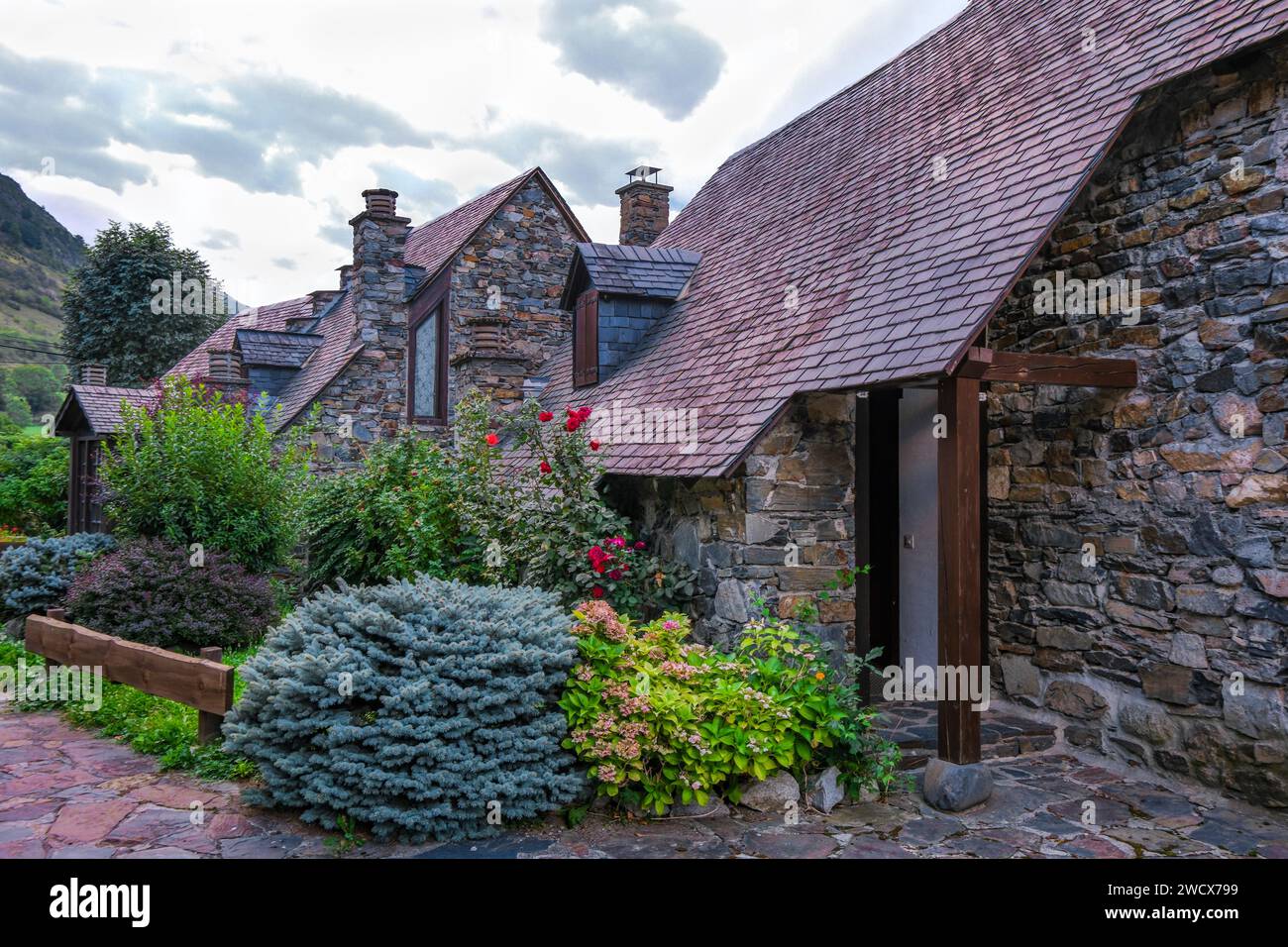 El valle de aran hi-res stock photography and images - Alamy