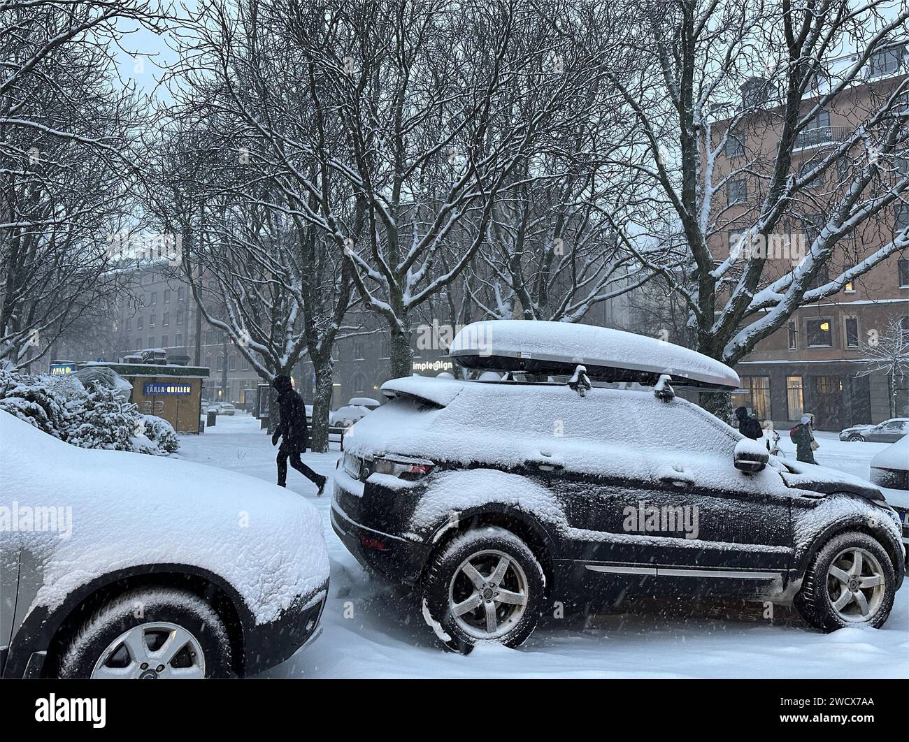 Swedish authorities hi-res stock photography and images - Alamy