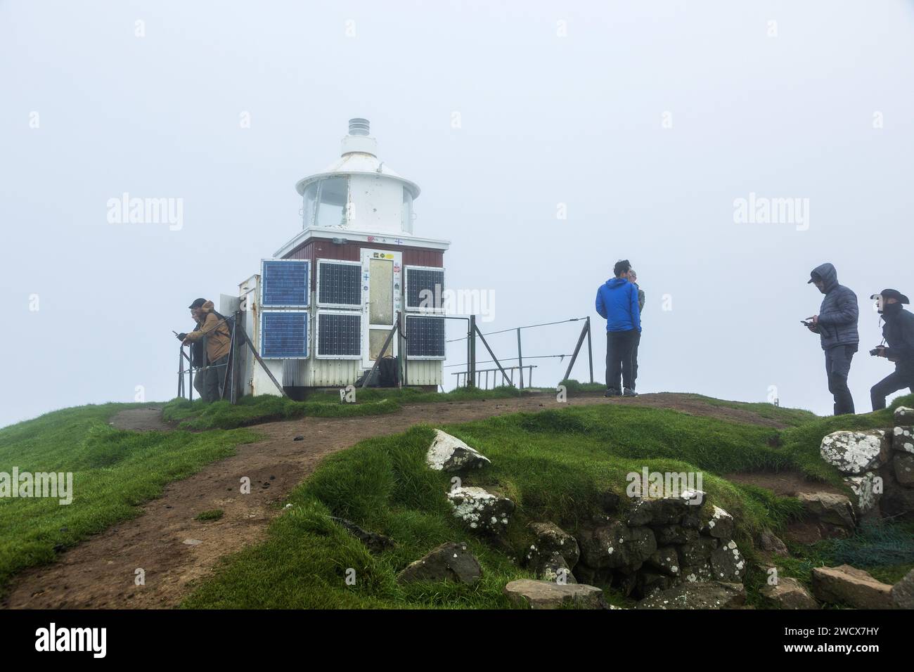 Denmark lighthouse building hi-res stock photography and images - Alamy