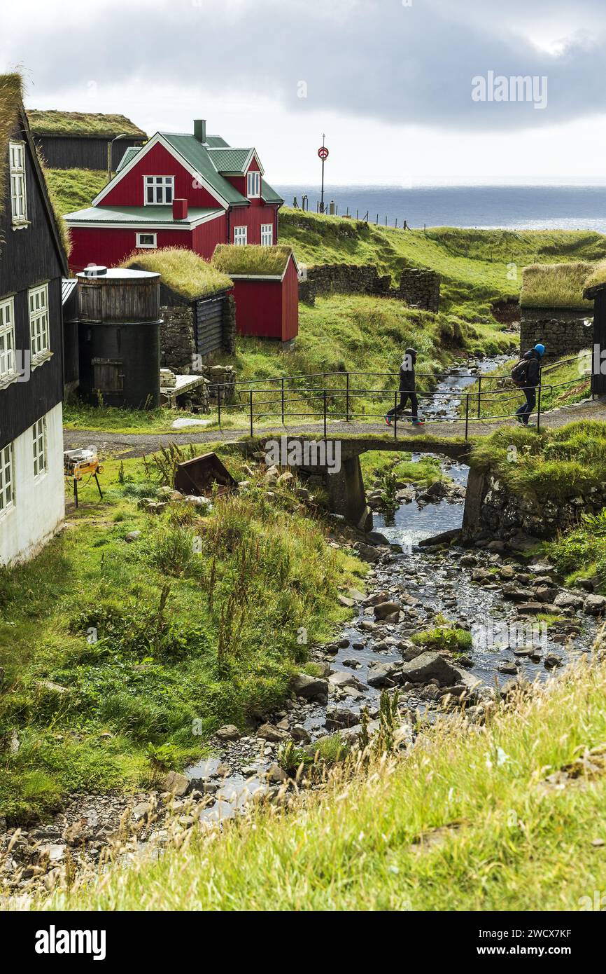 Denmark faroe islands island hi-res stock photography and images - Alamy