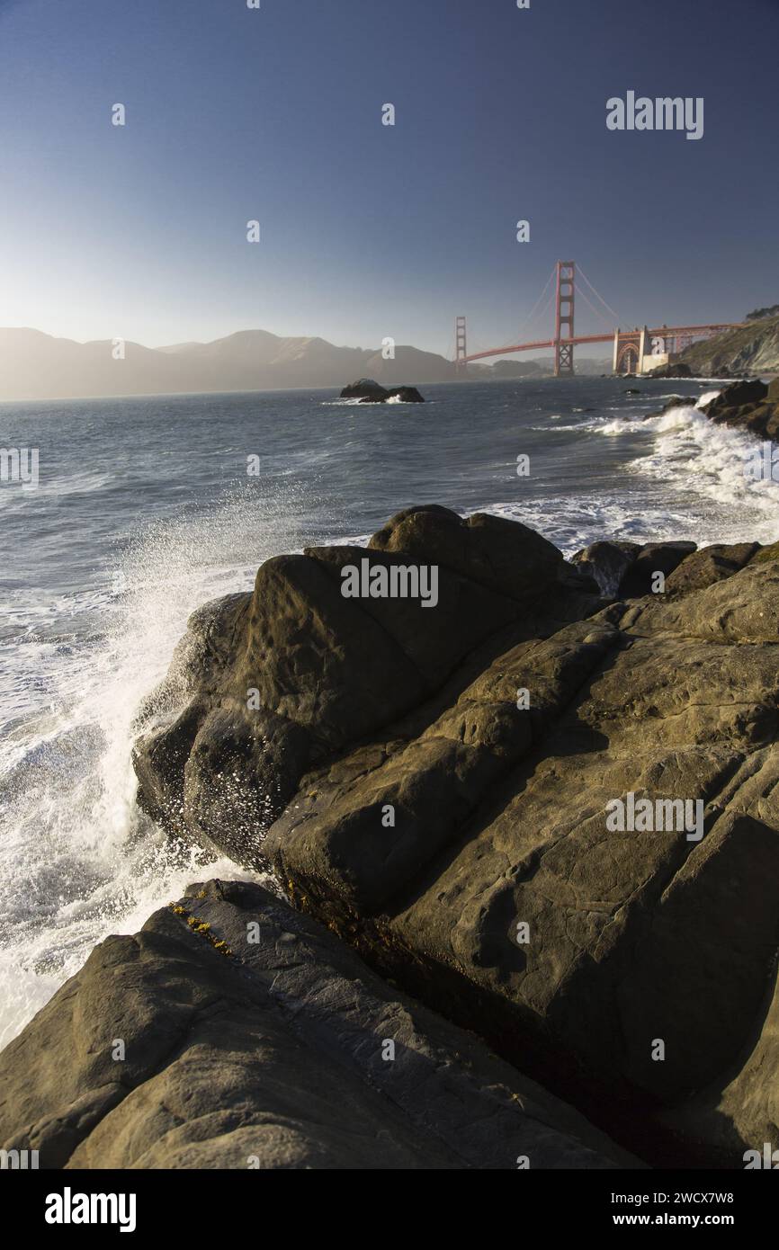 United States, California, San Francisco, Golden Gate National ...