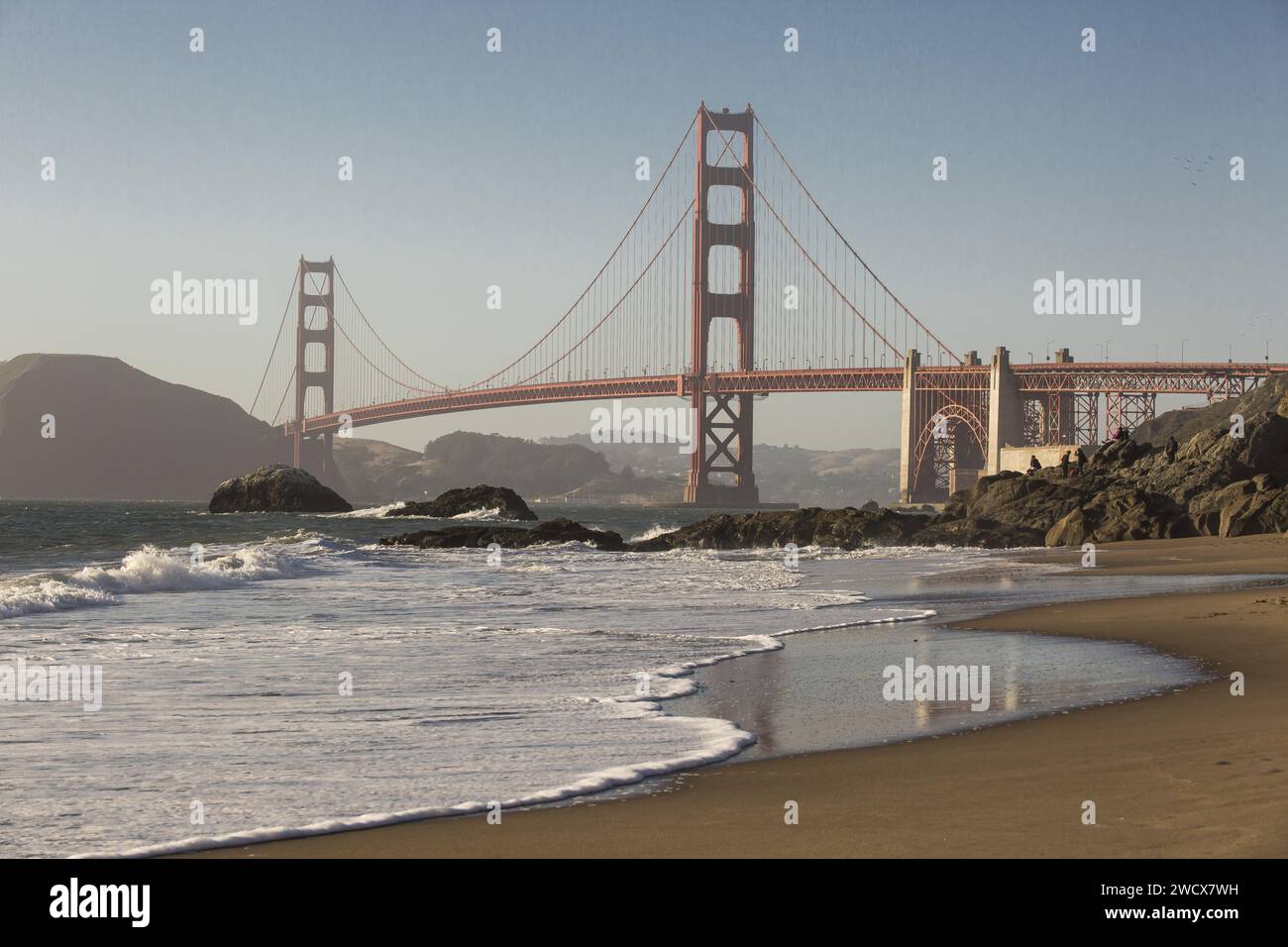 United States, California, San Francisco, Golden Gate National ...