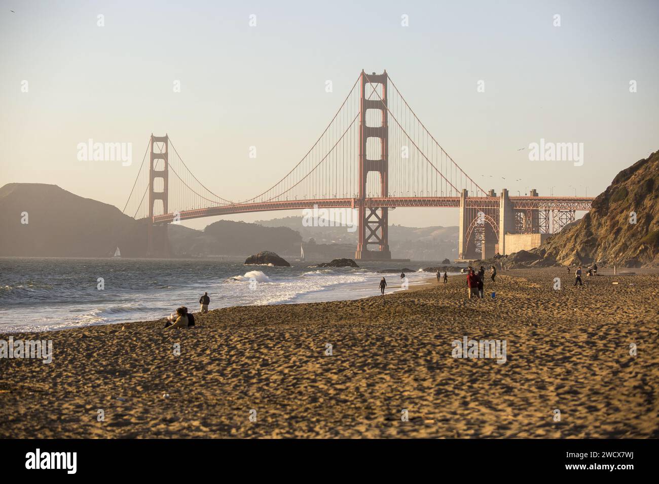 United States, California, San Francisco, Golden Gate National ...
