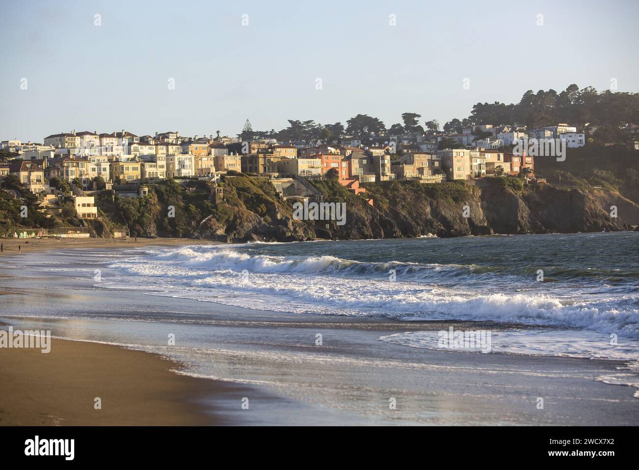 United States, California, San Francisco, baker beach Stock Photo - Alamy