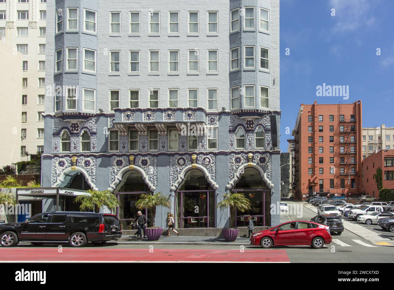 Adagio hotel hi-res stock photography and images - Alamy