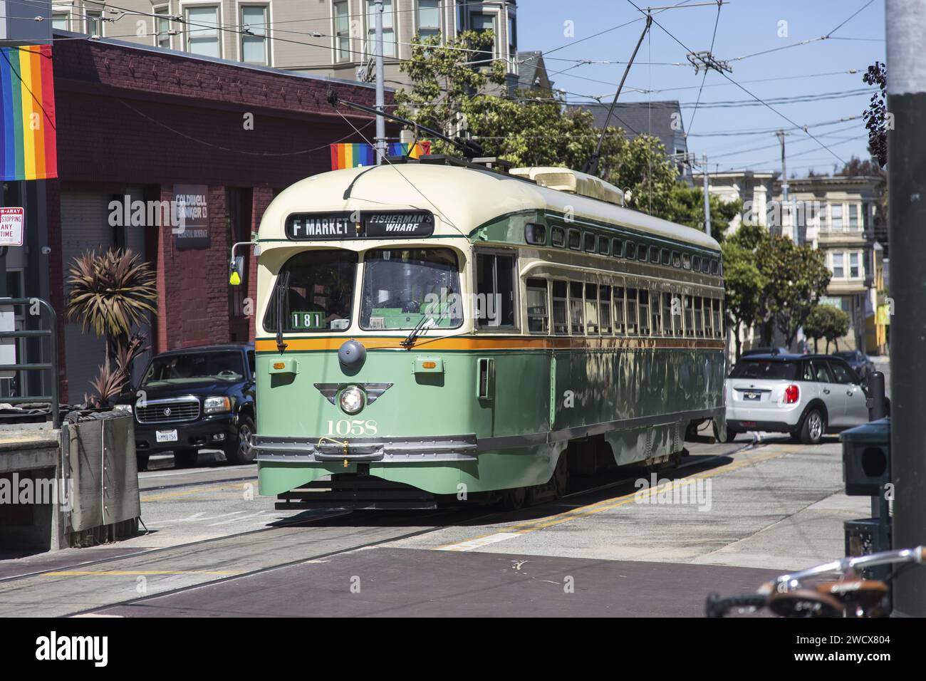 San francisco castro district hi-res stock photography and images - Alamy