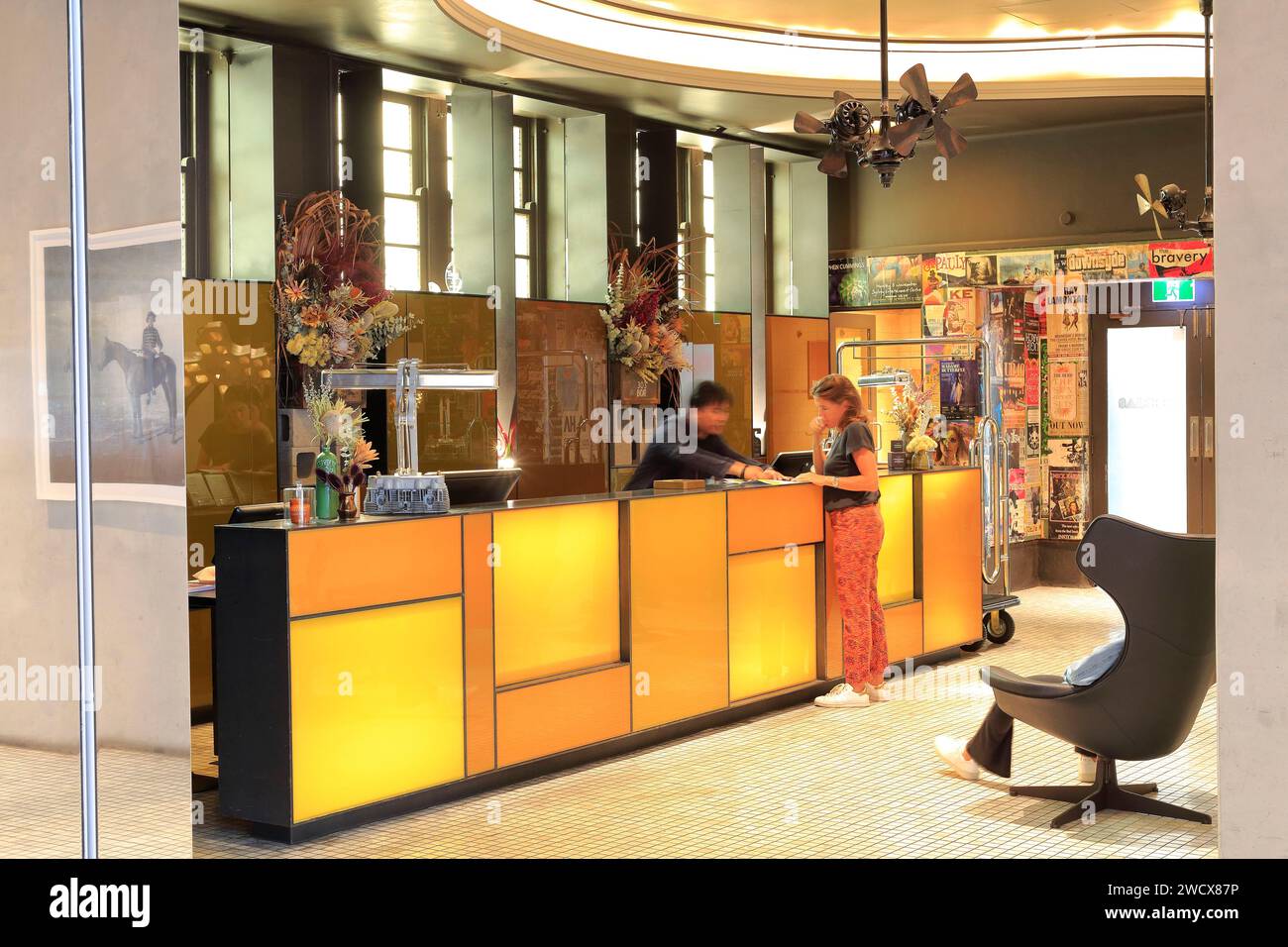Australia, New South Wales, Sydney, Chippendale district, boutique ...