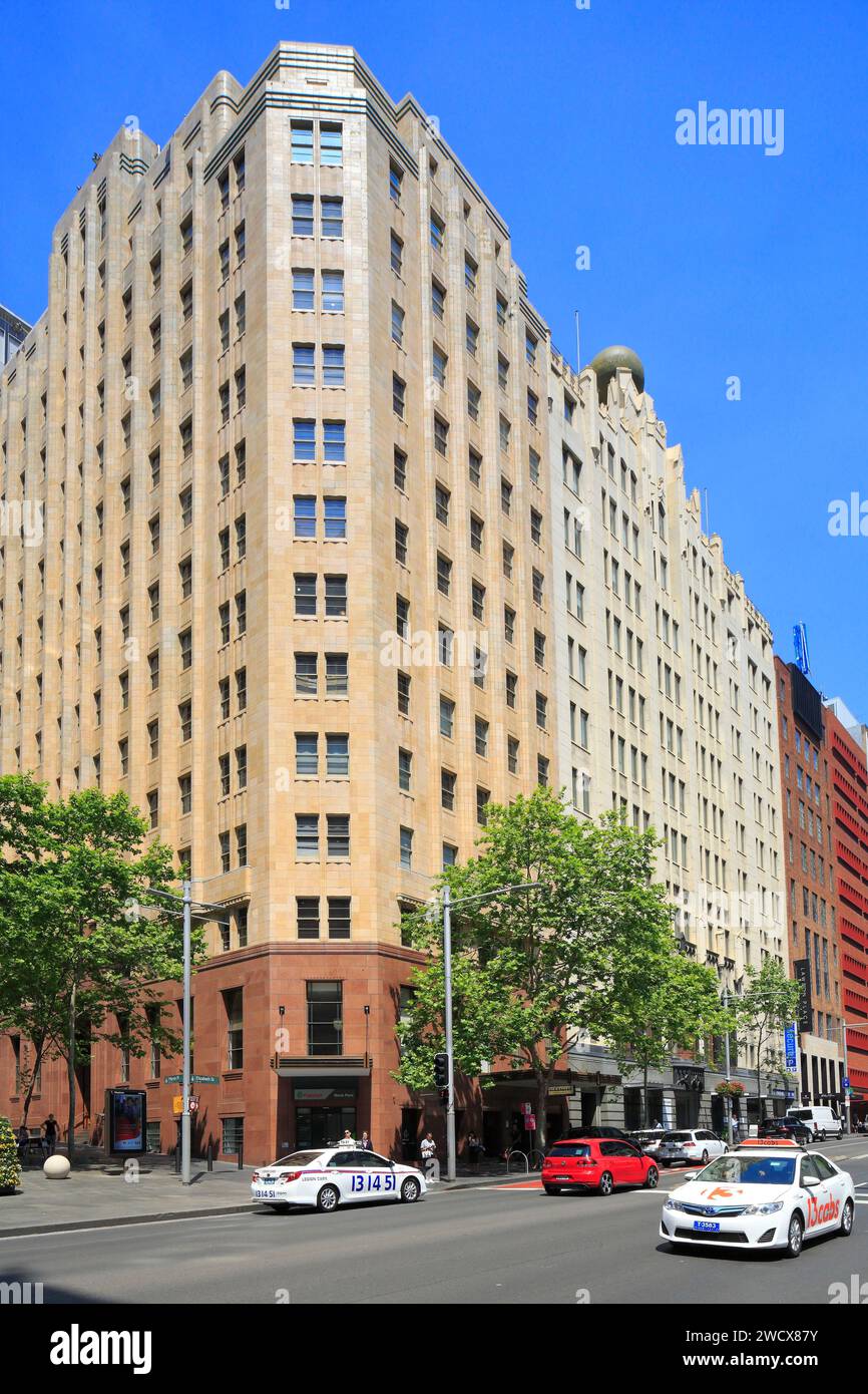 Australia, New South Wales, Sydney, Central Business District (CBD ...