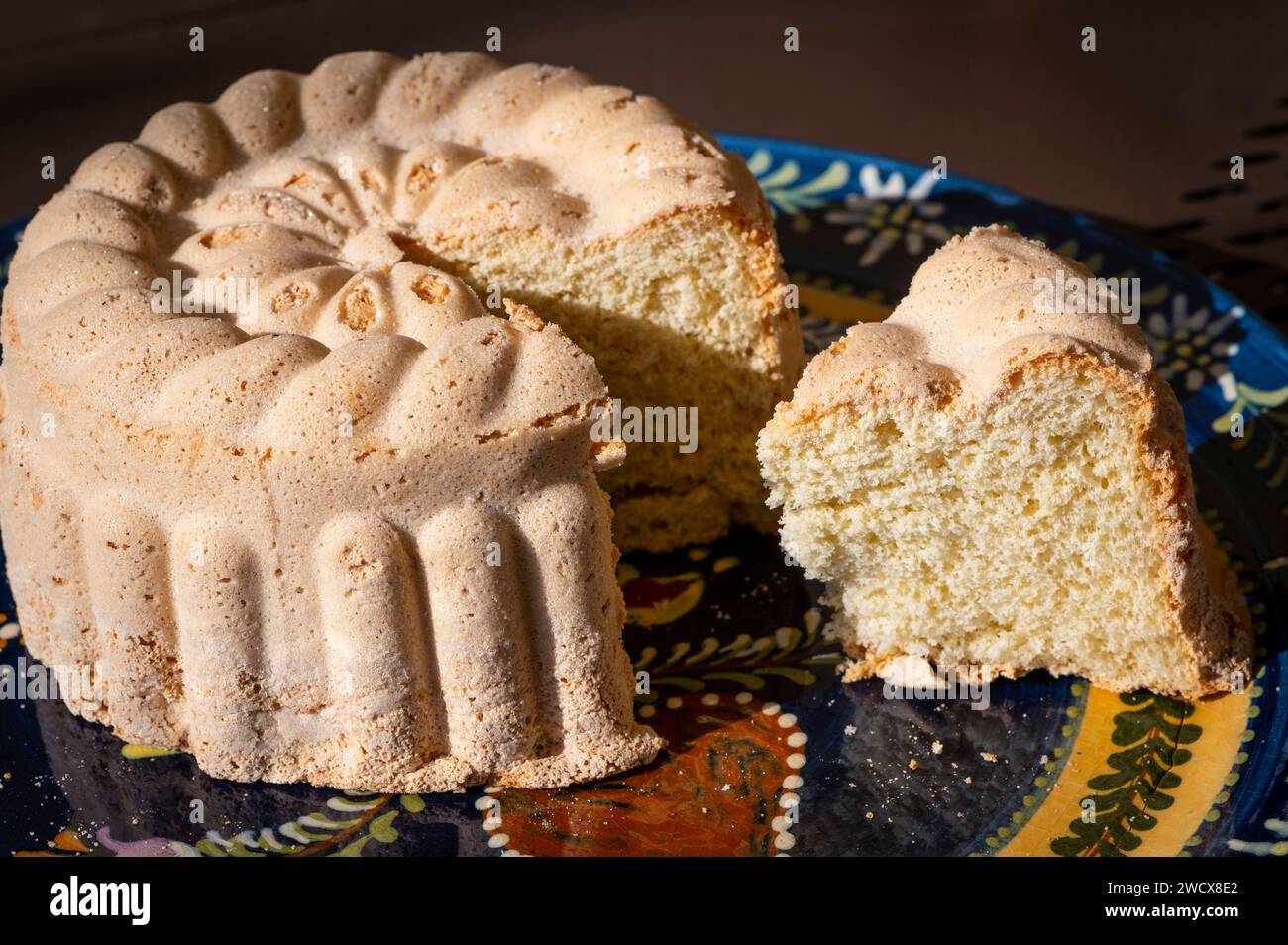 France, Haute Savoie, Megeve, Bakery, pastry with the delights of ...
