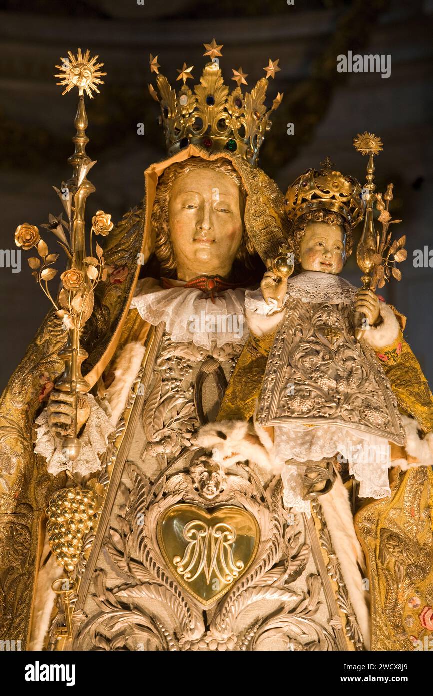 Devotional statue Our Lady of Antwerp, Cathedral of Our Lady ...