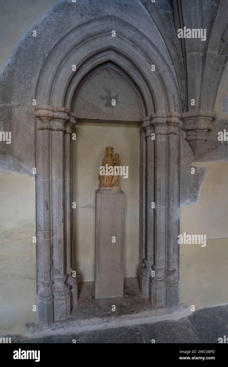 France, Haute Savoie, Aravis massif, Le Reposoir, The Chartreuse du ...