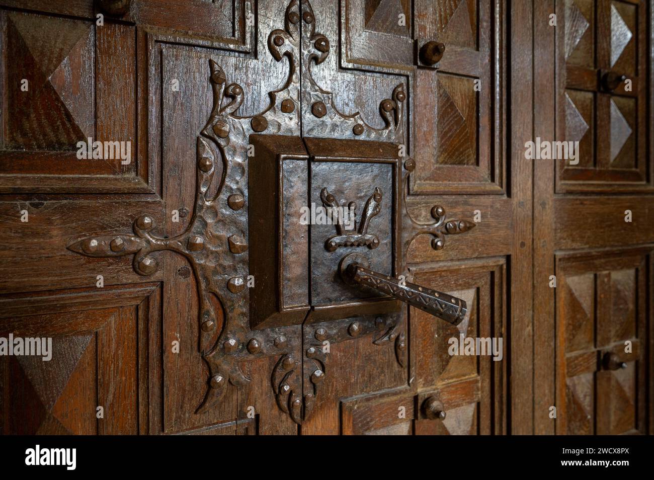 France, Haute Savoie, Aravis massif, Le Reposoir, The Chartreuse du ...