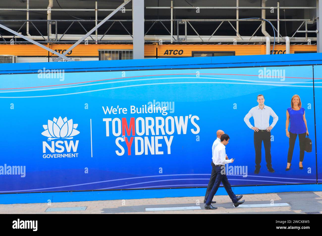Sydney metro hi-res stock photography and images - Alamy