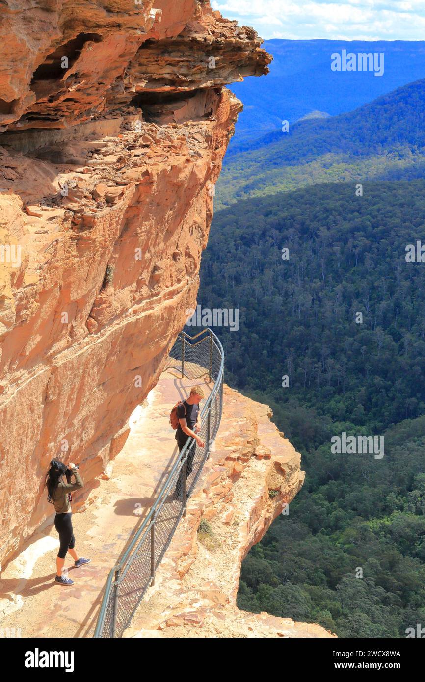 Australia, New South Wales, Blue Mountains listed as World Heritage by ...