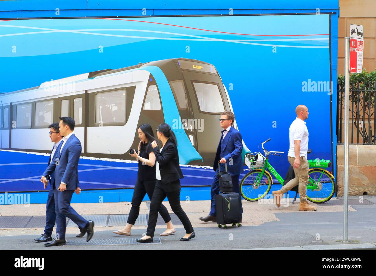 Sydney metro hi-res stock photography and images - Alamy