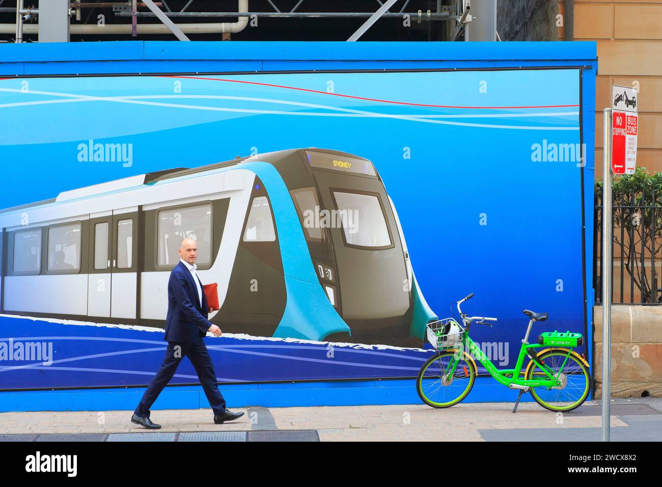 Australia, New South Wales, Sydney, central business district, Bligh ...