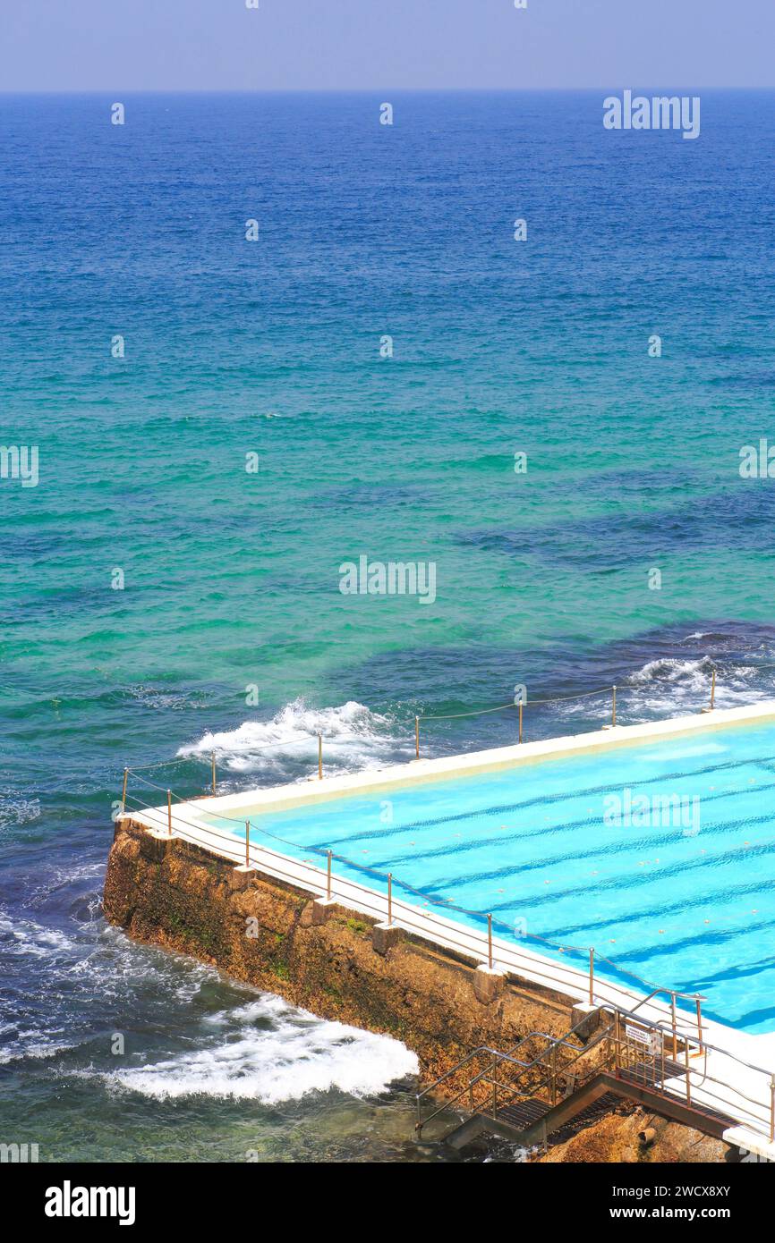 Australia, New South Wales, Sydney, Bondi Beach, Bondi Icebergs Club ...