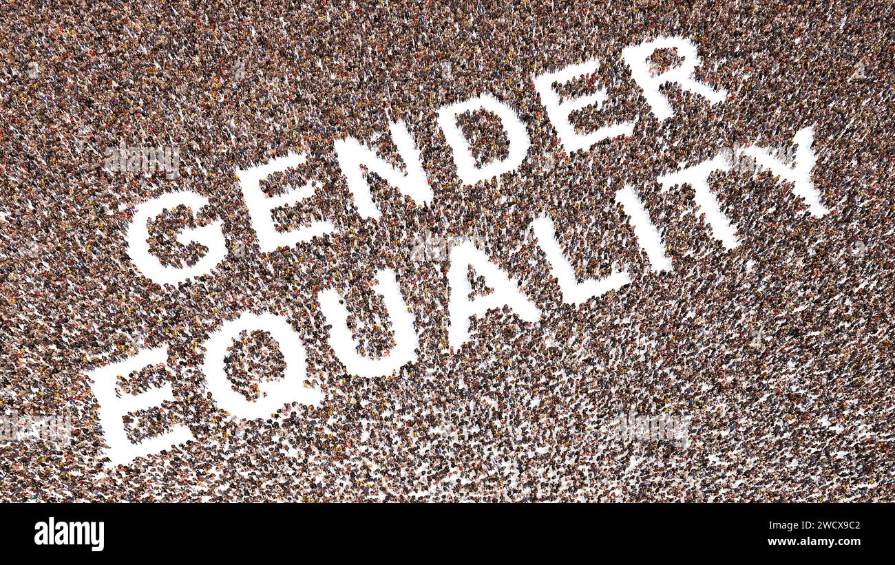 Concept or conceptual community of people forming the GENDER EQUALITY ...