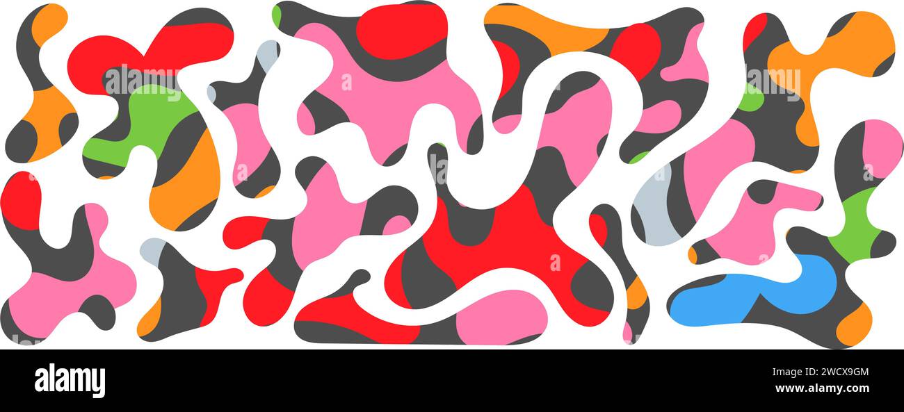 Freeform shapes hi-res stock photography and images - Alamy