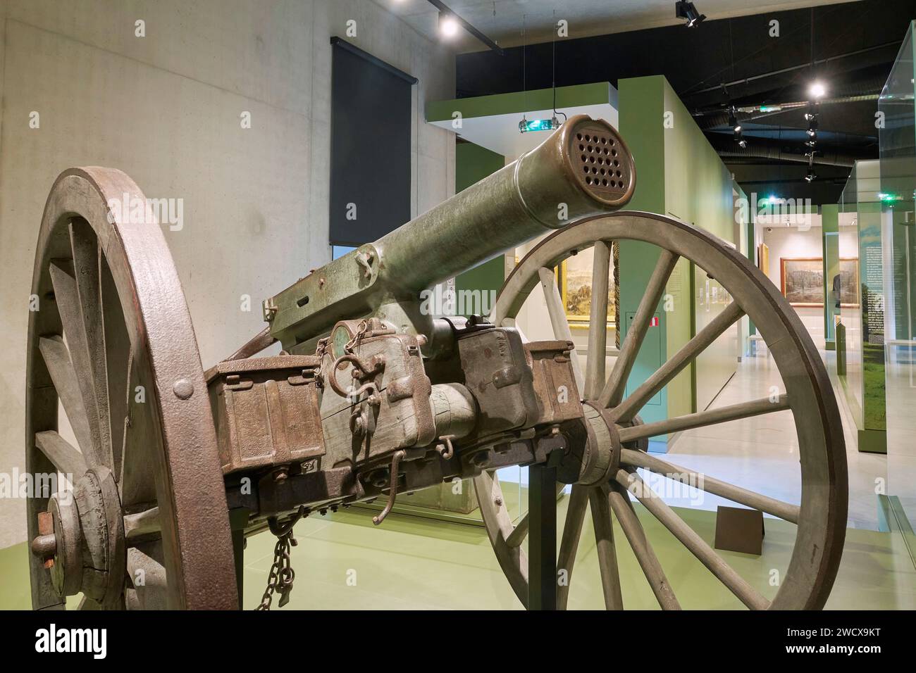 France, Moselle, Gravelotte, Museum of the 1870 War and the Annexation ...