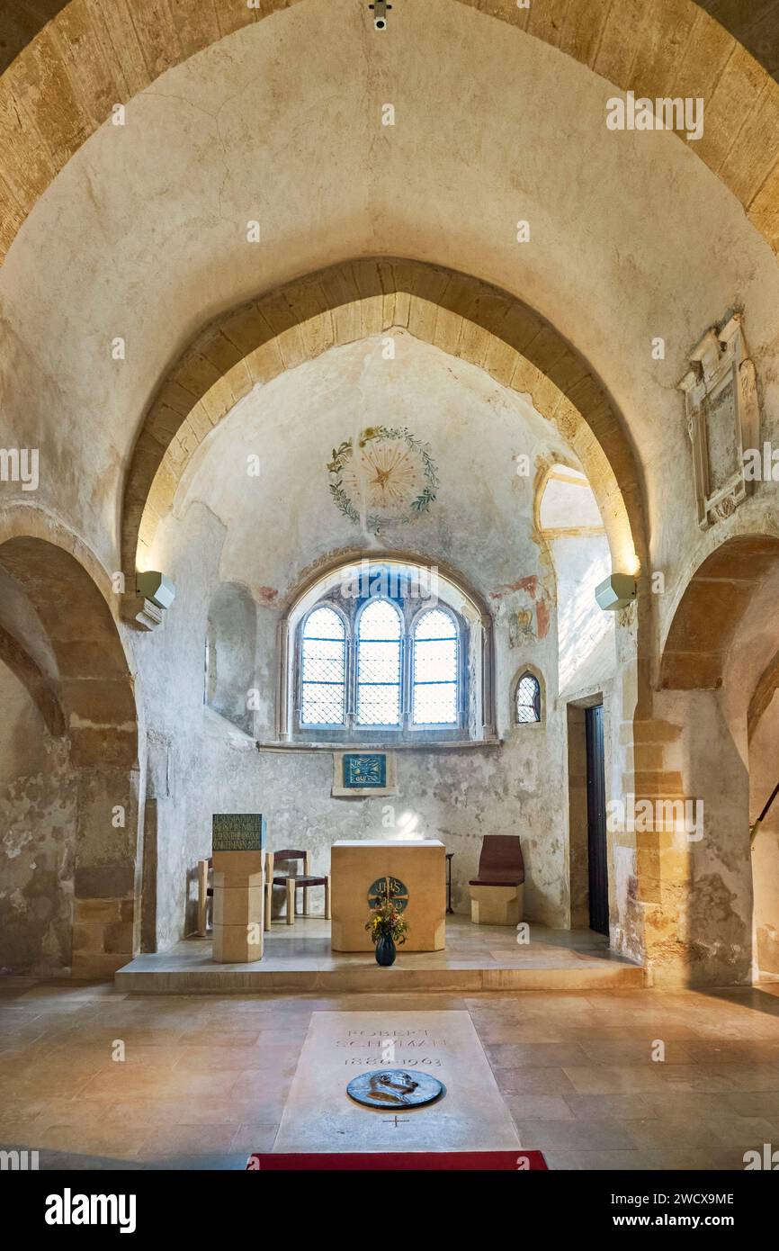 Fortified saint quentin church hi-res stock photography and images - Alamy