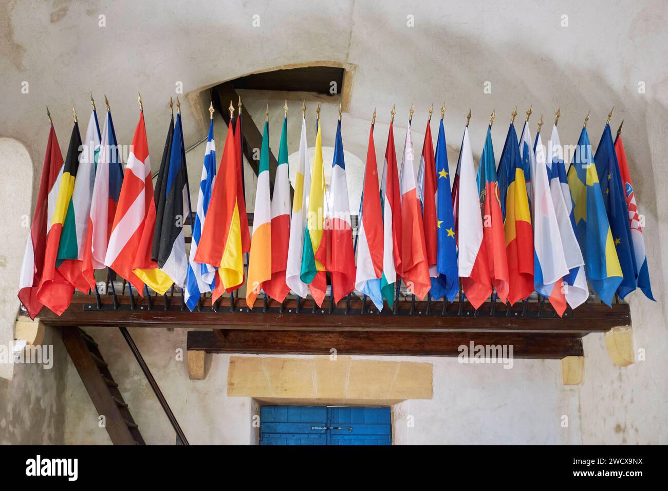 Flags religion flag hi-res stock photography and images - Alamy
