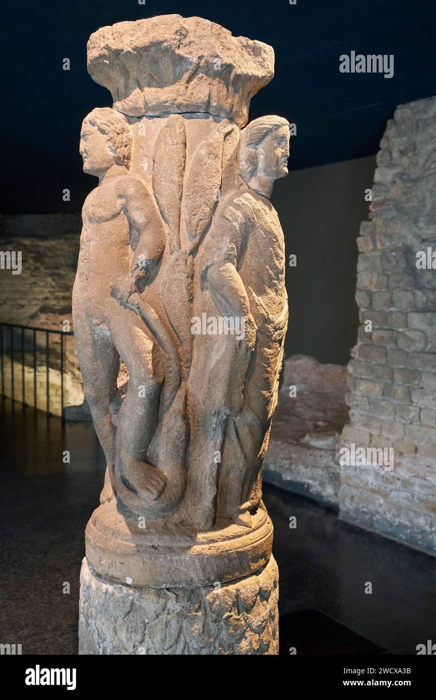 Gallo roman architecture hi-res stock photography and images - Alamy