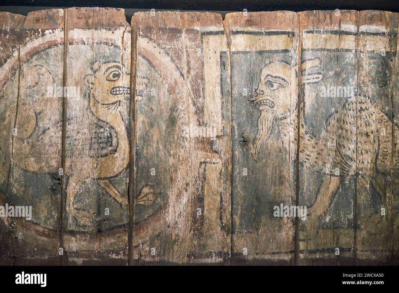 France, Moselle, Metz, the Cour d'Or museum of Metz Metropole, Medieval ...