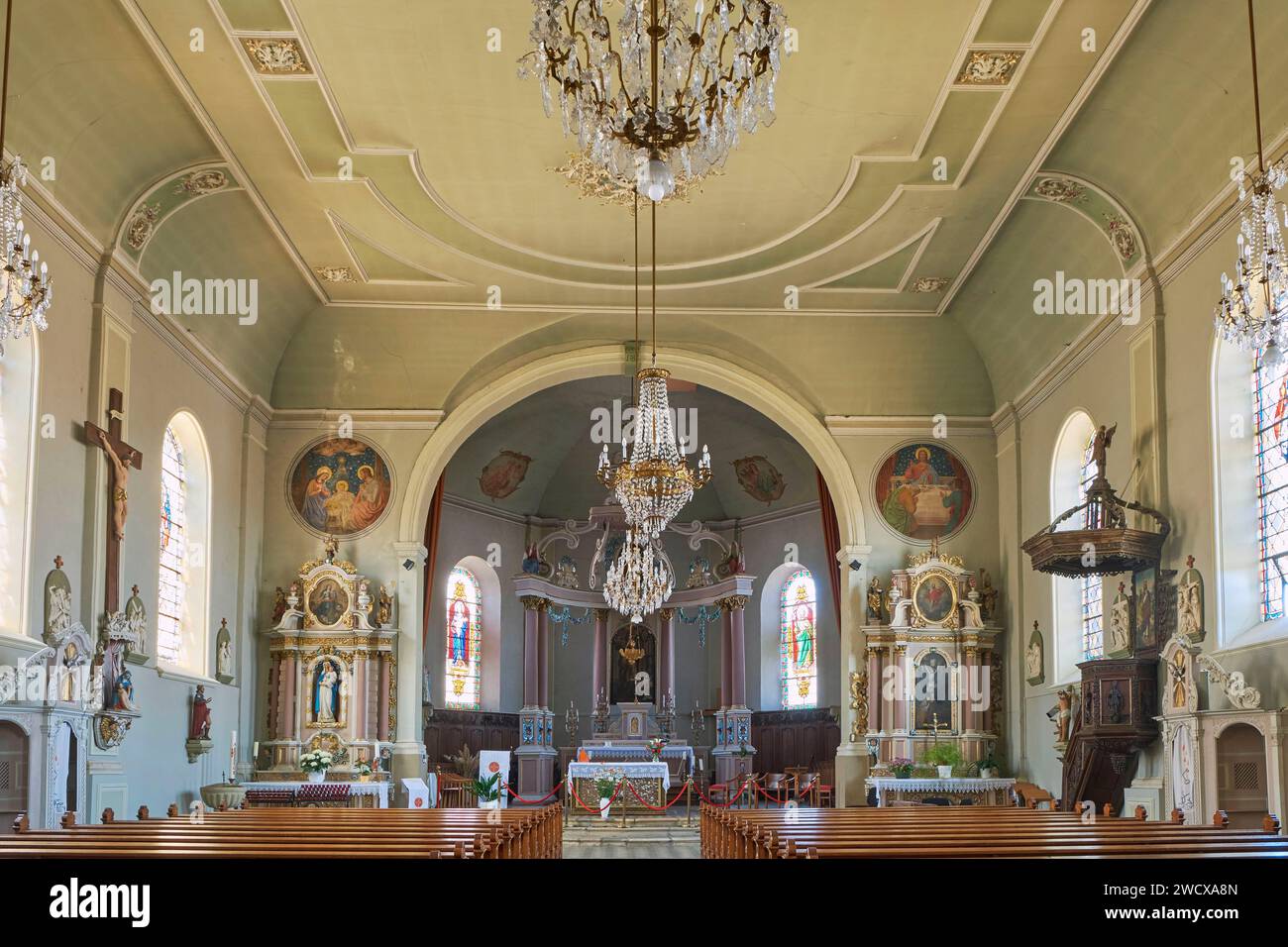 France, Moselle, Rodemack, labelled Les Plus Beaux Villages de France ...