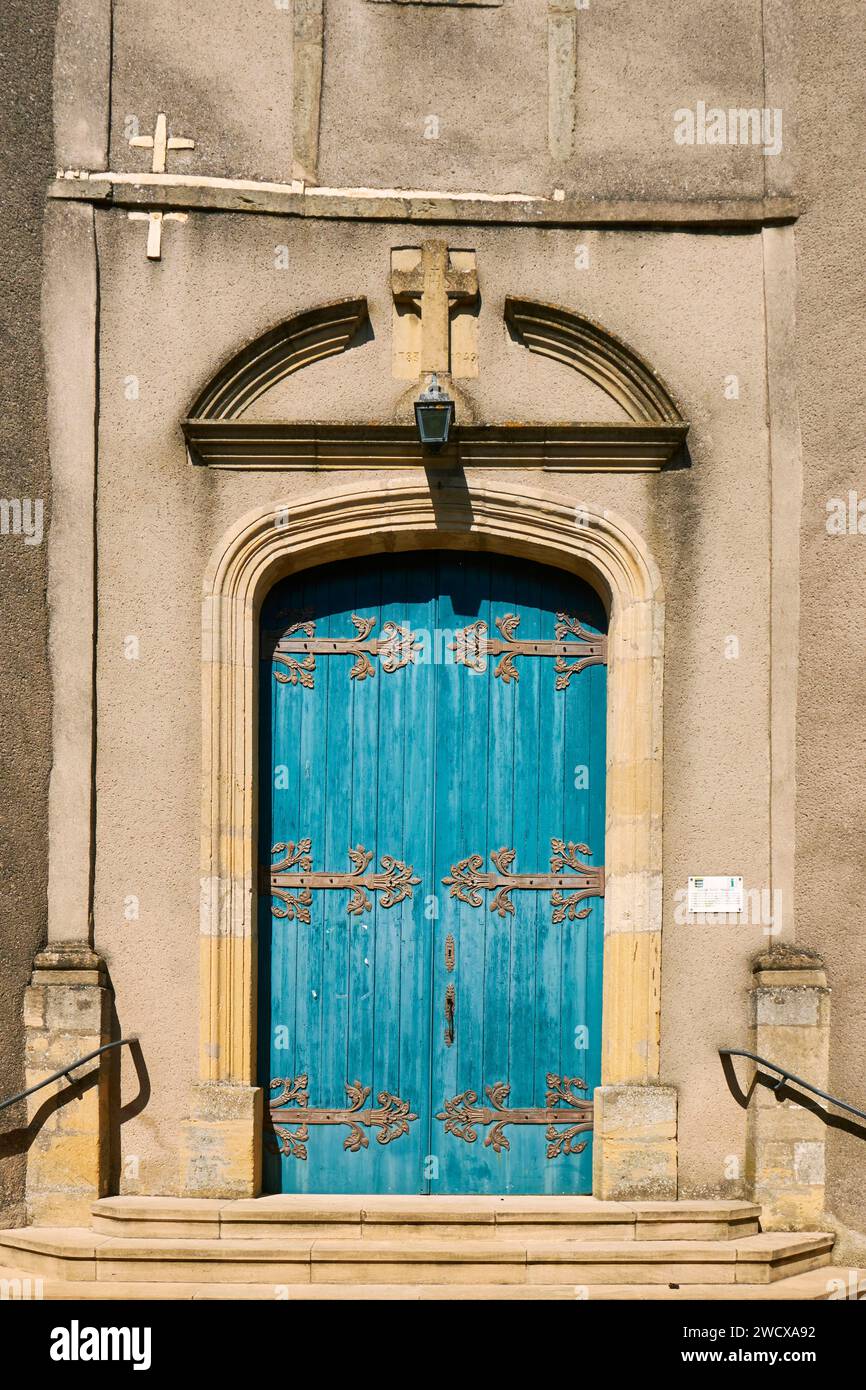 France, Moselle, Rodemack, labelled Les Plus Beaux Villages de France ...